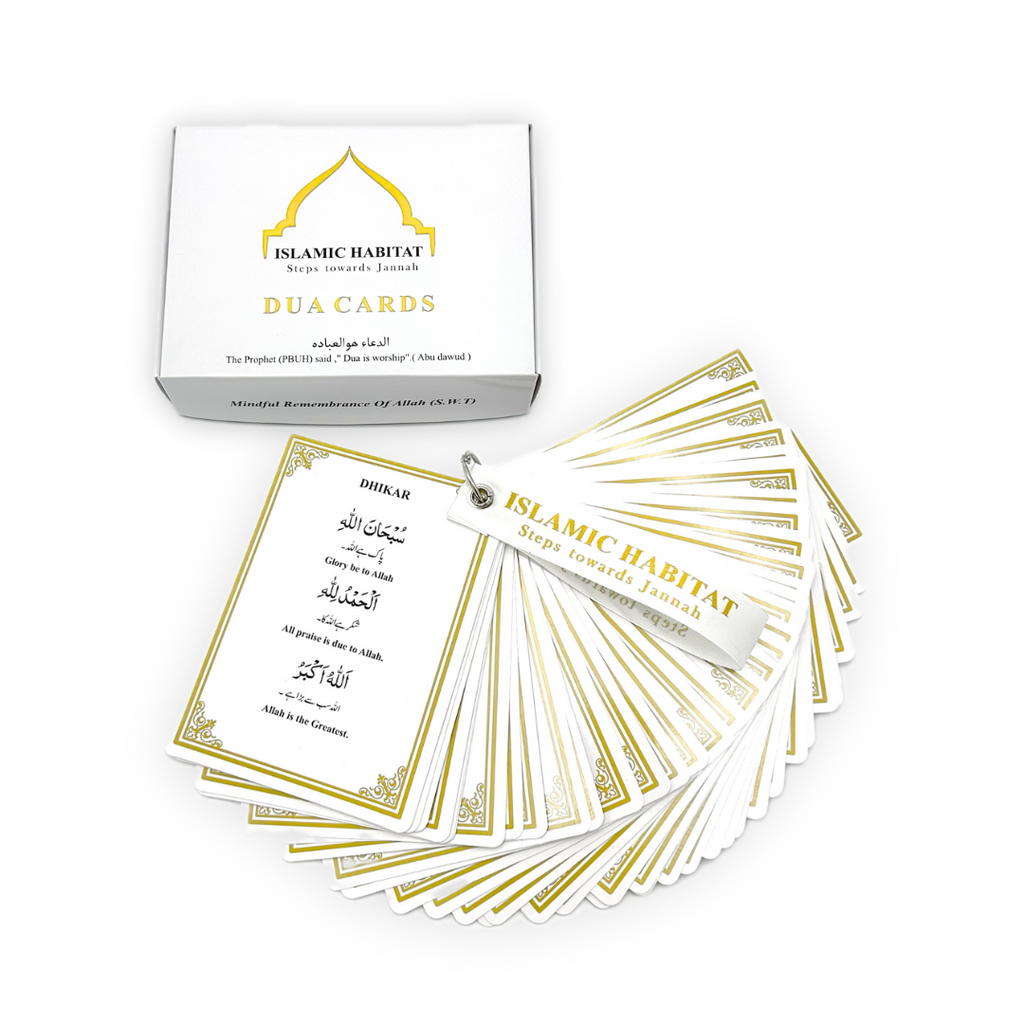 Dua Cards – Islamic Habitat