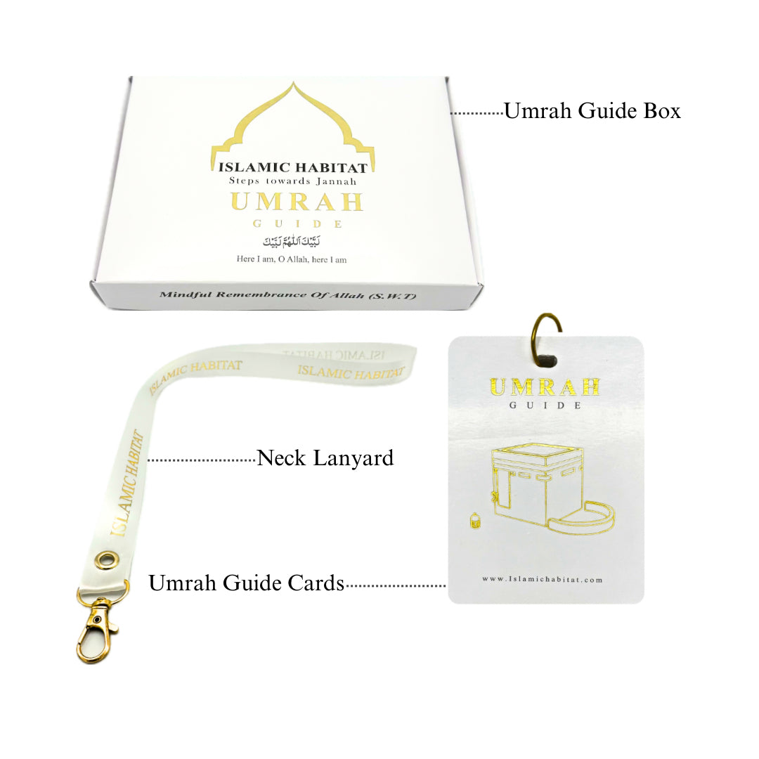 Umrah cards – Islamic Habitat