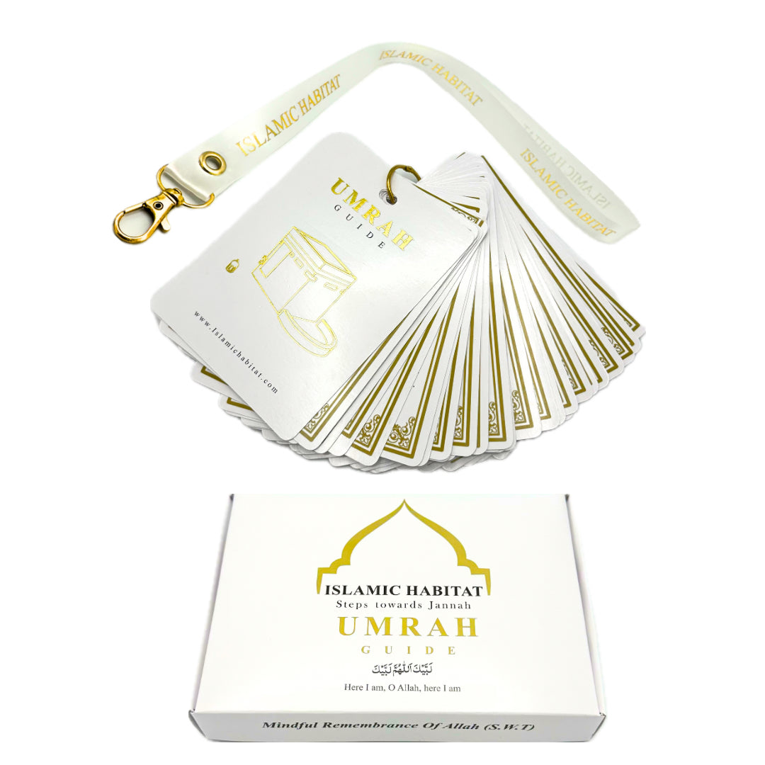 Umrah cards – Islamic Habitat